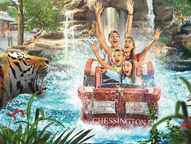 Chessington Park Trip